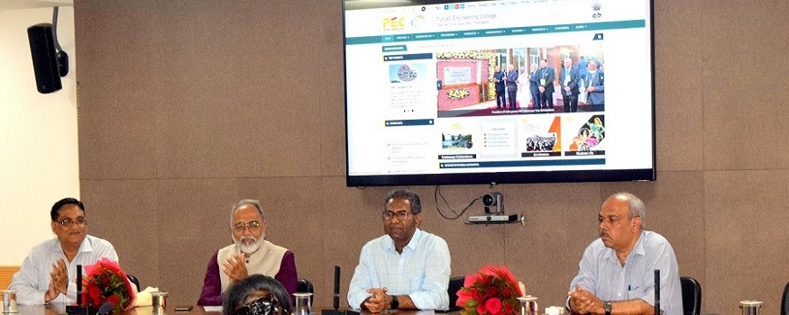 Home | Punjab Engineering College, (Deemed to be University), Chandigarh