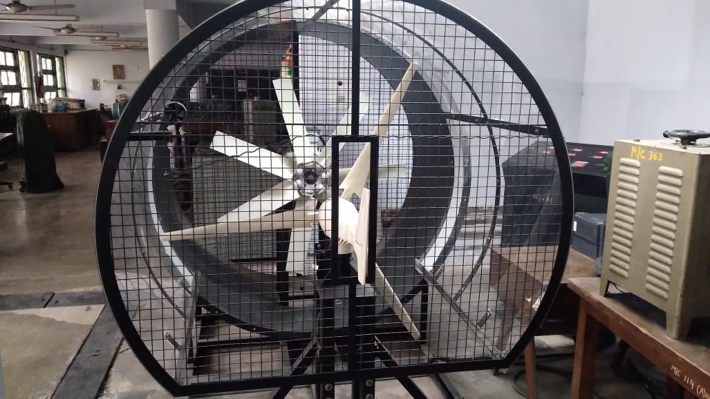 Artificial Wind Generating Unit with Accessories | Punjab Engineering College, (Deemed to be ...