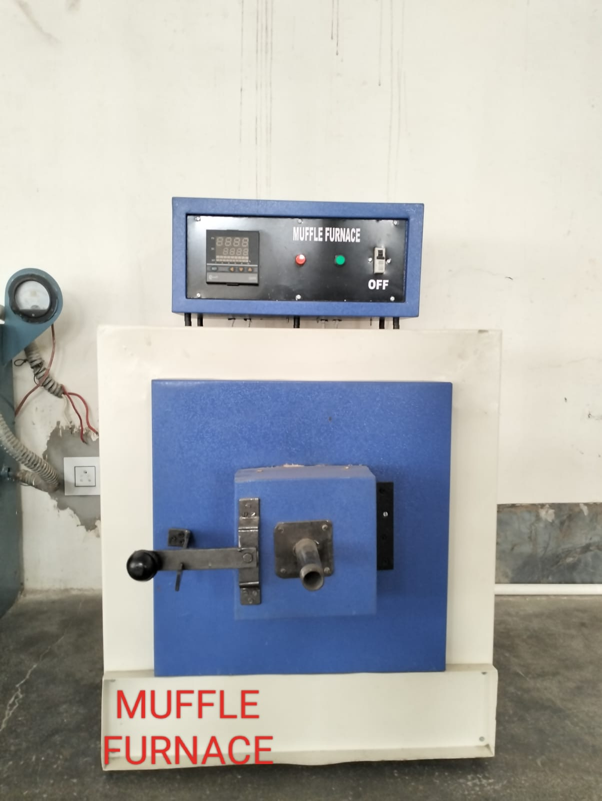 Muffle Furnace Punjab Engineering College Deemed To Be University