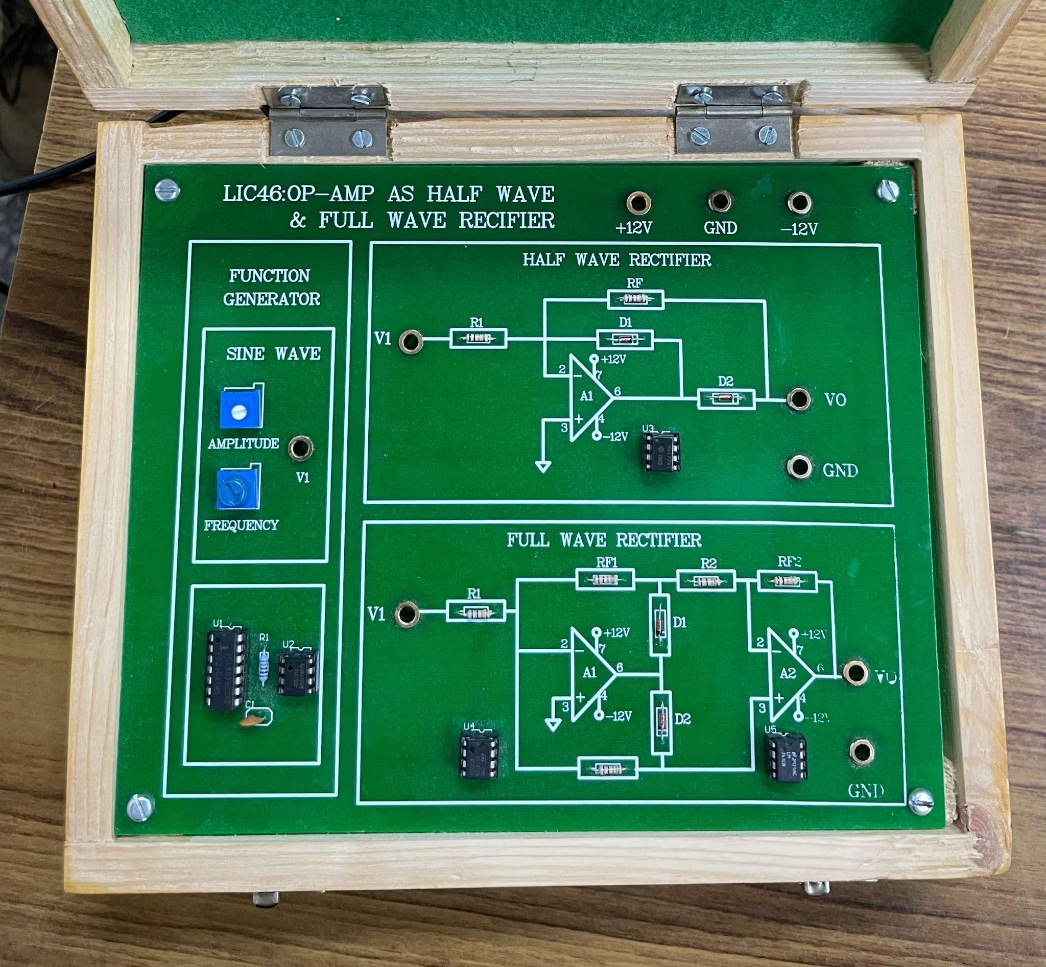 Basic Electronics Lab-1 | Punjab Engineering College, (Deemed to be ...