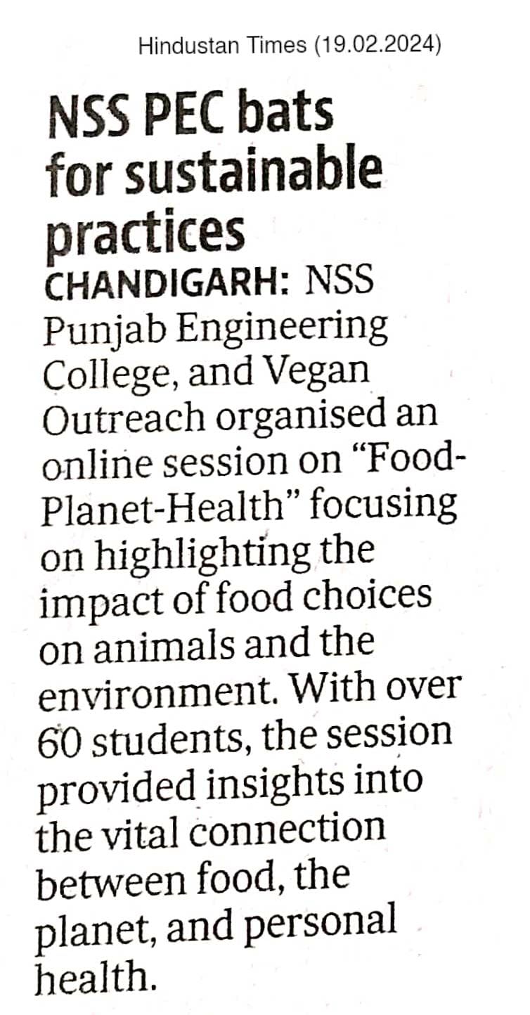 PEC in News | Punjab Engineering College, (Deemed to be University ...