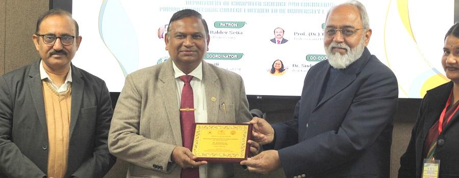 AICTE ATAL 6-day long FDP for Faculty and Research Scholars organized at PEC, Chandigarh ...