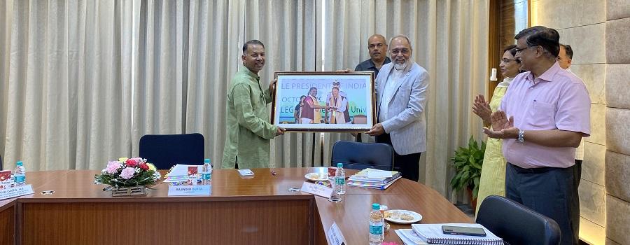 73rd BOG (Board of Governors) Meeting at PEC | Punjab Engineering ...