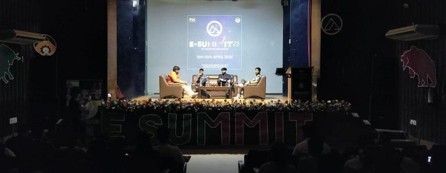 E-Summit 2023 Concludes at PEC | Punjab Engineering College, (Deemed to be University), Chandigarh