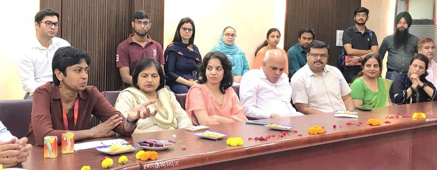 EIC-PEC Organized a Round Table Discussion and Interaction | Punjab ...