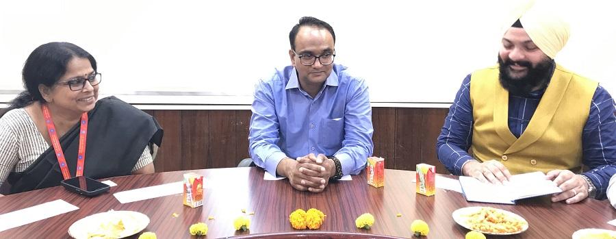 EIC-PEC Organized a Round Table Discussion and Interaction | Punjab ...