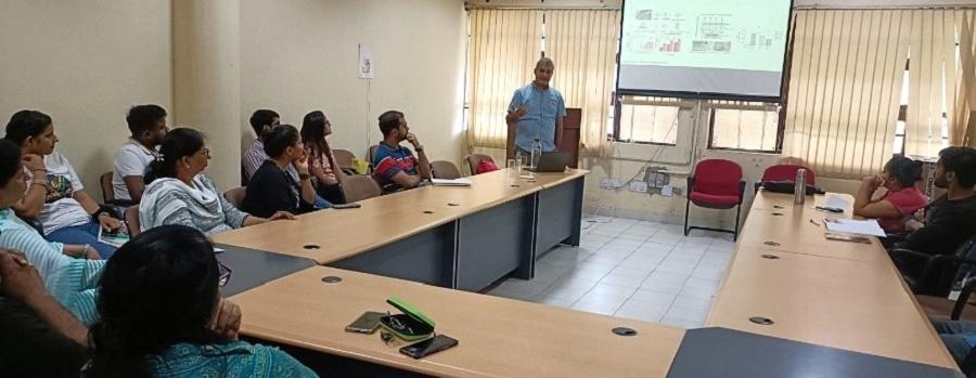 Expert lecture on ‘Nano-enabled strategies for personalised health wellness’ at Physics ...