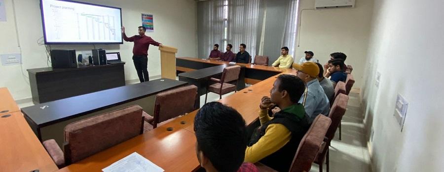 Expert Lecture at PEC | Punjab Engineering College, (Deemed to be University), Chandigarh