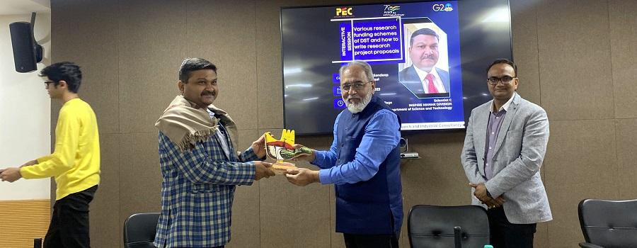 Interactive Session on “Various Research Funding Schemes of DST and How ...
