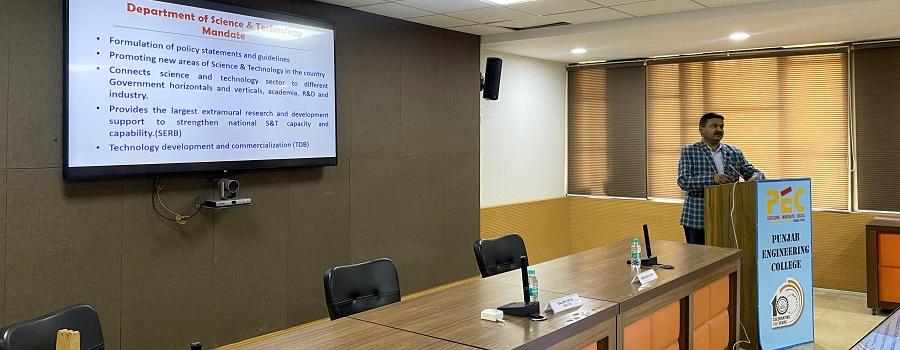 Interactive Session on “Various Research Funding Schemes of DST and How ...