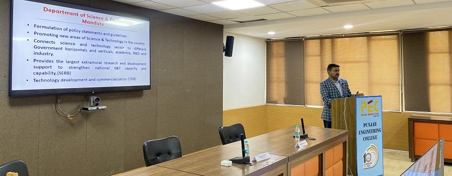 Interactive Session on “Various Research Funding Schemes of DST and How ...