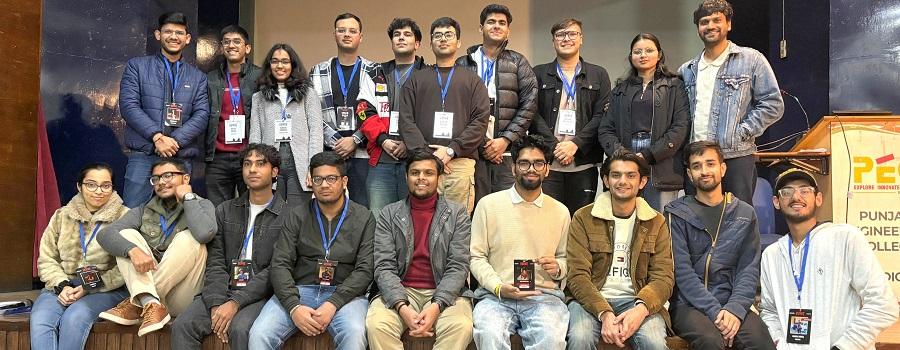 PEC Hosted North India's Largest Quizzing Festival, VERVE 2025 | Punjab ...