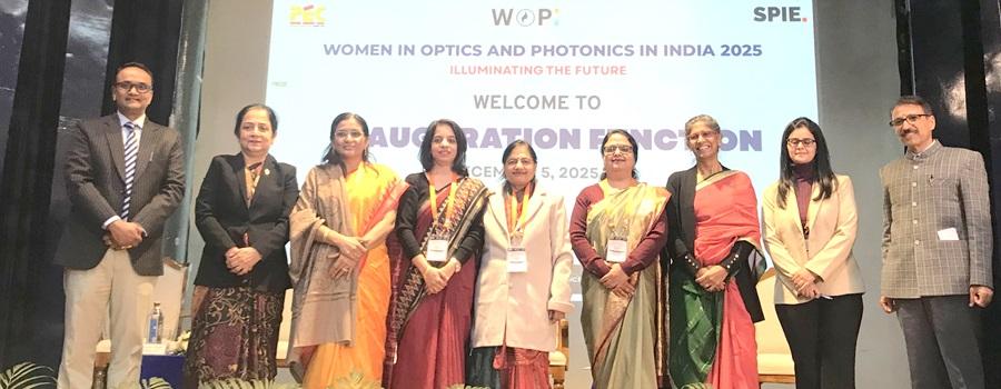 DAY 1 : 4th Annual International Conference on “Women in Optics and ...