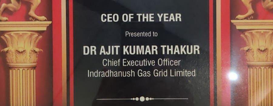 Pec Alumni Dr Ajit Kumar Thakur Has Been Honored With The Ceo Of The