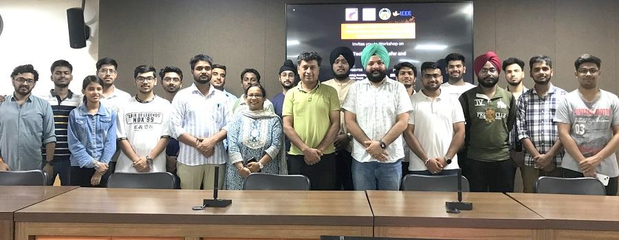 EIC-PEC hosted Workshop on Technology, Transfer, Startups and ...