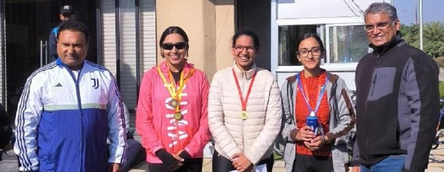 PEC Student Nanki won 2 Bronze Medals in Cycling Event | Punjab ...