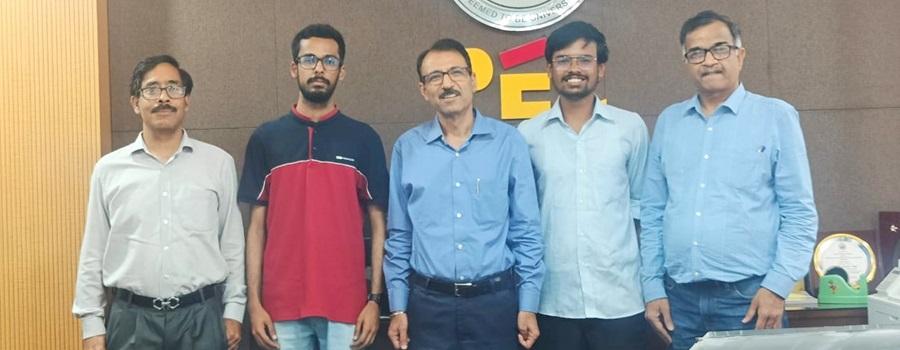 Outstanding Achievement: PEC Students Secure AIR 74, 197, and 266 in ...