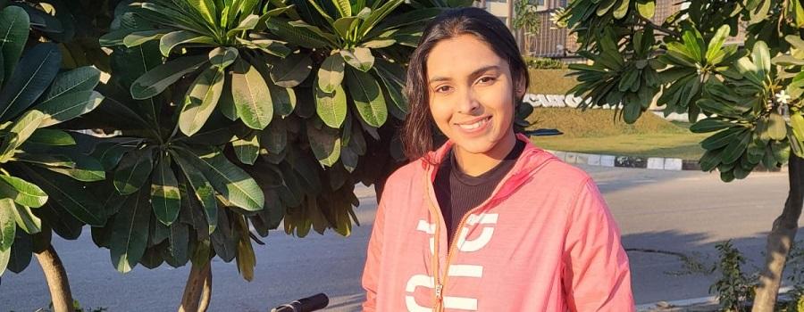 PEC Student Nanki won 2 Bronze Medals in Cycling Event | Punjab ...
