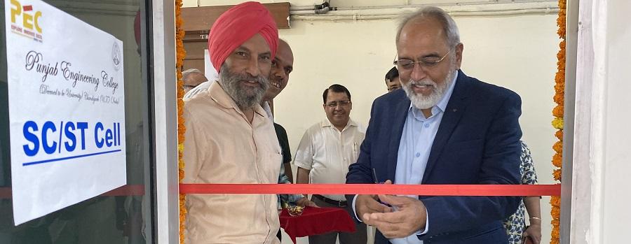 Special SC/ST Cell Inaugurated at PEC | Punjab Engineering College ...
