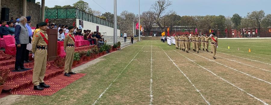 74th Annual Athletic Meet Commenced at PEC | Punjab Engineering College ...