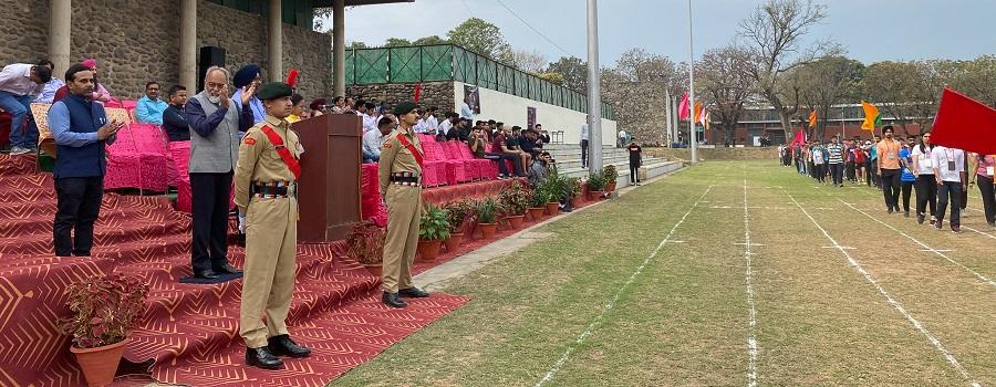 74th Annual Athletic Meet Commenced at PEC | Punjab Engineering College ...