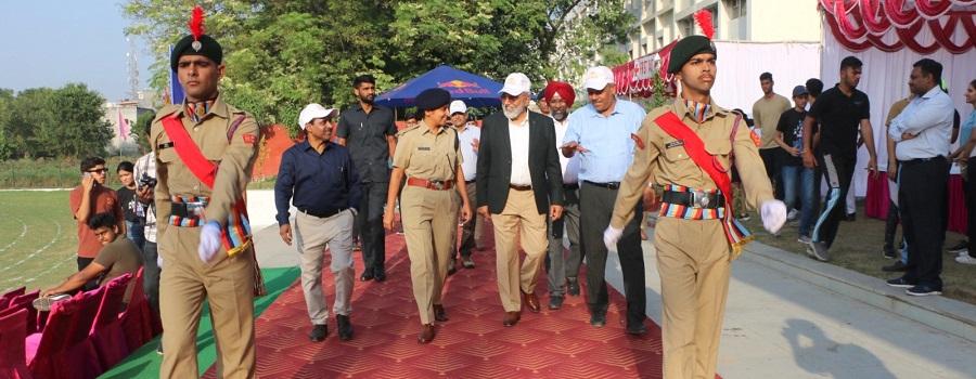 75th Annual Athletic Meet concluded at PEC | Punjab Engineering College ...