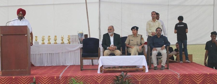 75th Annual Athletic Meet concluded at PEC | Punjab Engineering College ...