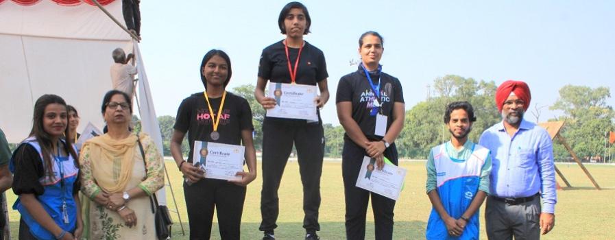 75th Annual Athletic Meet concluded at PEC | Punjab Engineering College ...