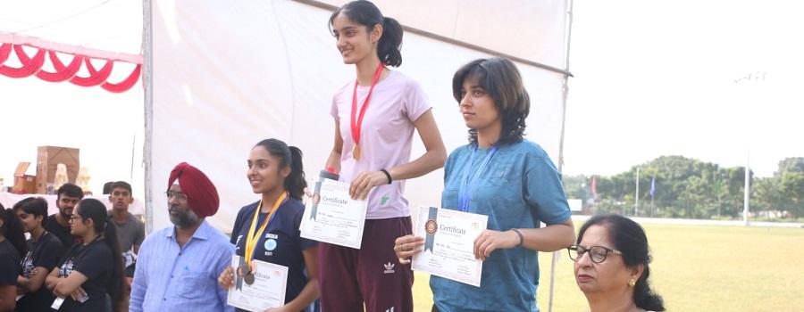 75th Annual Athletic Meet concluded at PEC | Punjab Engineering College ...
