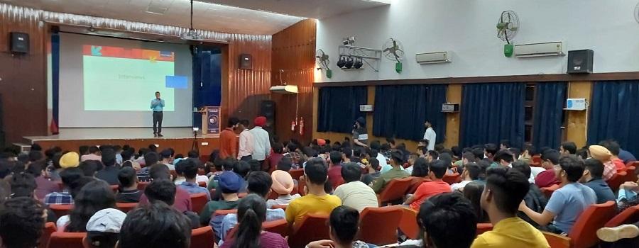 PEC organizes Expert Lecture on Enhancing Communication Skills for ...