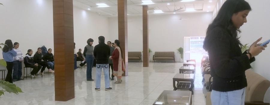 PEC Inaugurates Girls’ Common Room to Enhance Student Welfare | Punjab ...