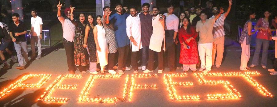 Deepotsav 2025 Lights Up PEC with Festive Spirit and Togetherness ...