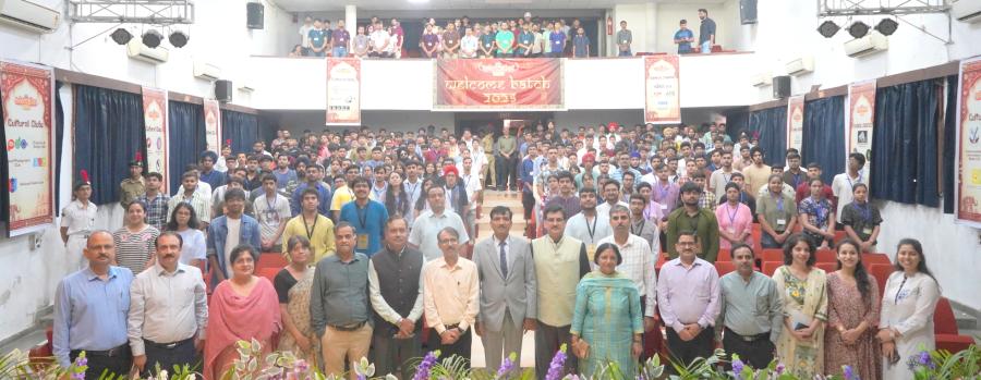Orientation Week Concludes at PEC Chandigarh with Inspiration, Values ...