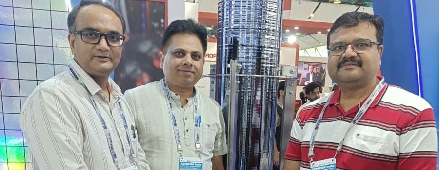 PEC Team Participates in India’s Biggest Semiconductor Conference ...