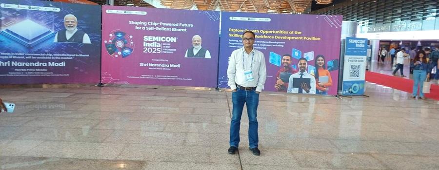 PEC Team Participates in India’s Biggest Semiconductor Conference ...