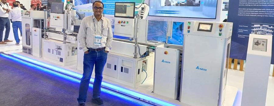PEC Team Participates in India’s Biggest Semiconductor Conference ...