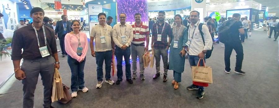 PEC Team Participates in India’s Biggest Semiconductor Conference ...