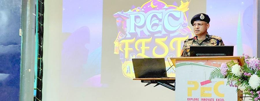 PECFEST 2025 Opens with a Grand Inauguration Filled with Energy ...