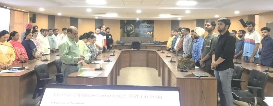 PEC Observes Vigilance Awareness Week 2025 with Integrity Pledge ...